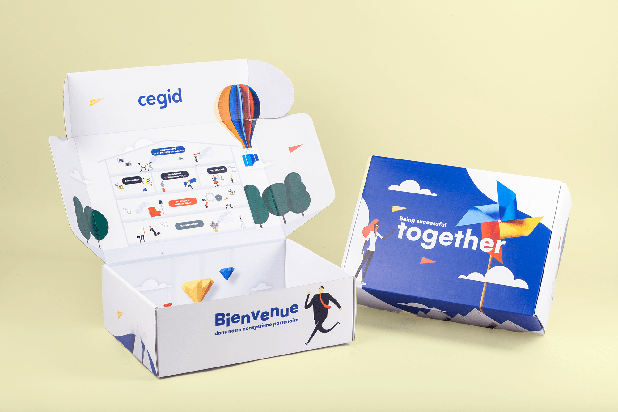 boite cadeau personnalisable | SmartPack