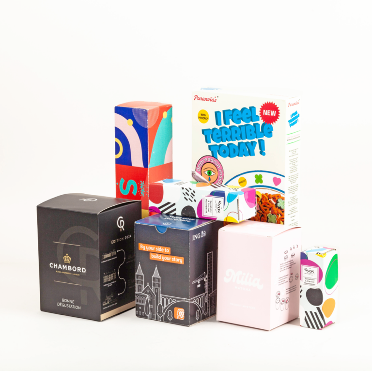 Étui en carton personnalisé 100% sur-mesure - Smartpack